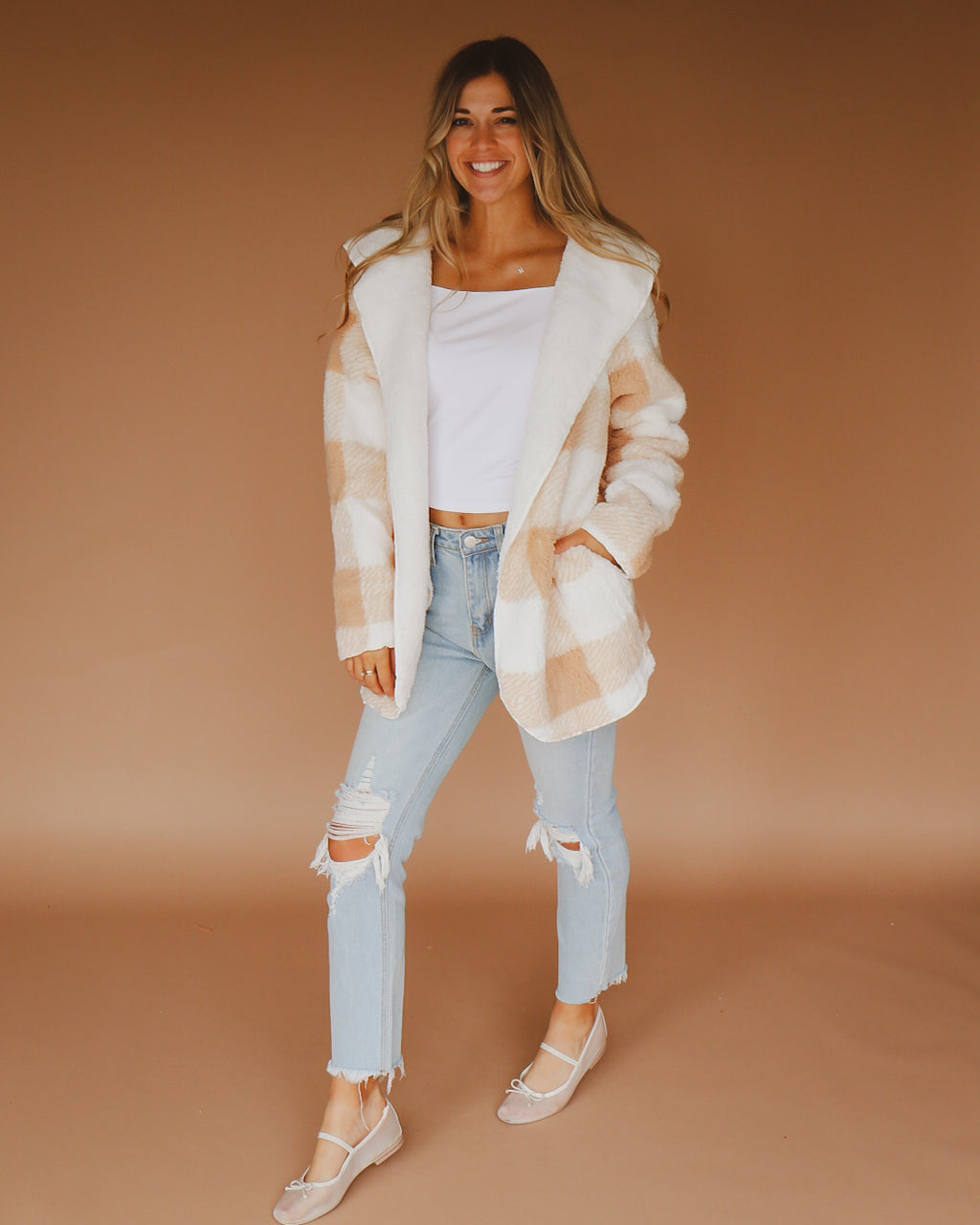 Tiffany Jacket – LOVESWELL
